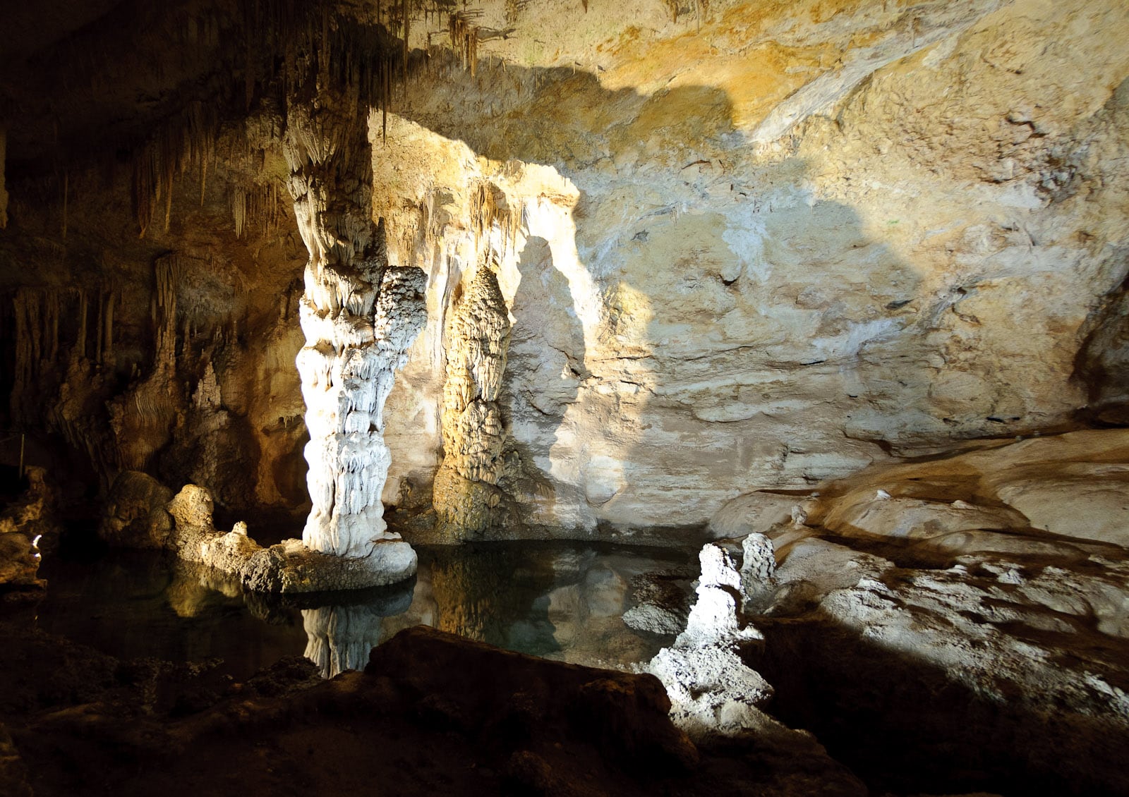 Carlsbad Caverns—Part I: Capture