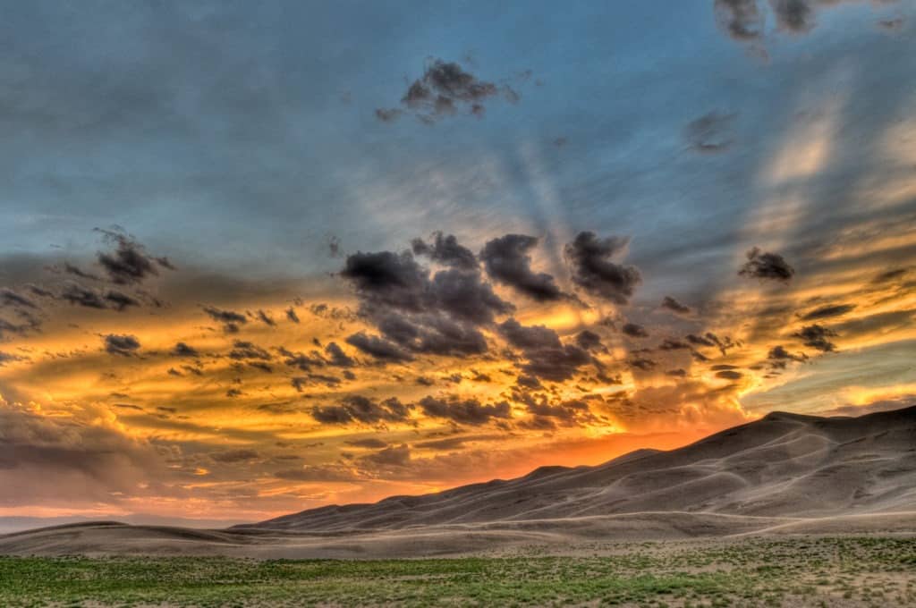 Shoot in the early morning or late afternoon