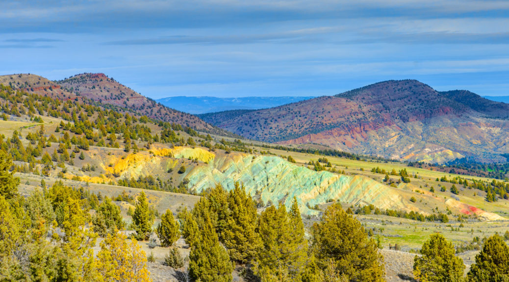The Colorful Painted Hills Unit of the John Day Fossil Beds