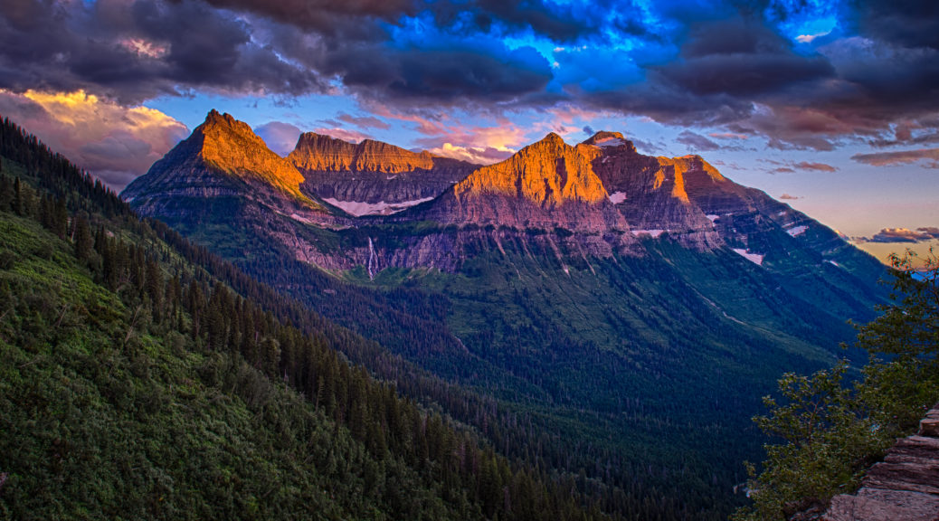 Photographing Iconic Scenes in Glacier National Park in Montana