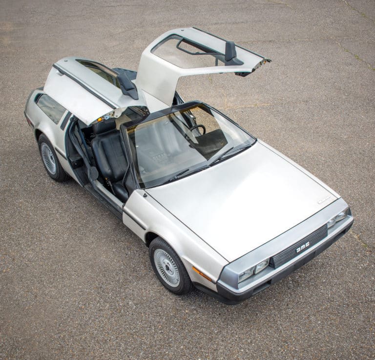 1982 DeLorean DMC-12 Article - William Horton Photography