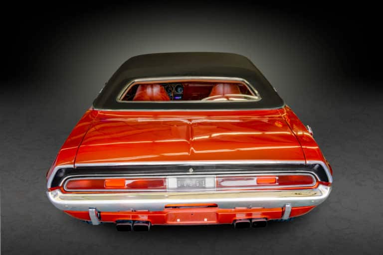 1970 Dodge Challenger R/T SE Hemi Article - William Horton Photography