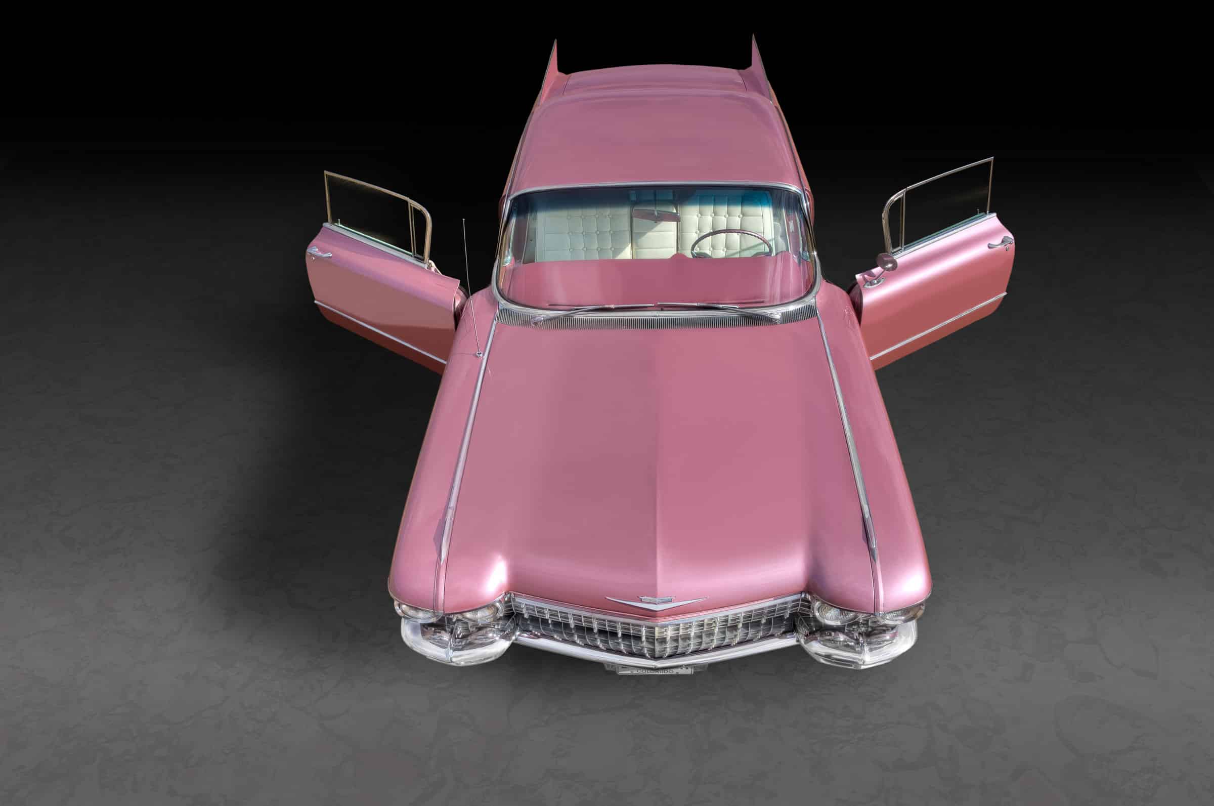 Photographs of a 1960 Cadillac Coupe de Ville by William Horton Photography