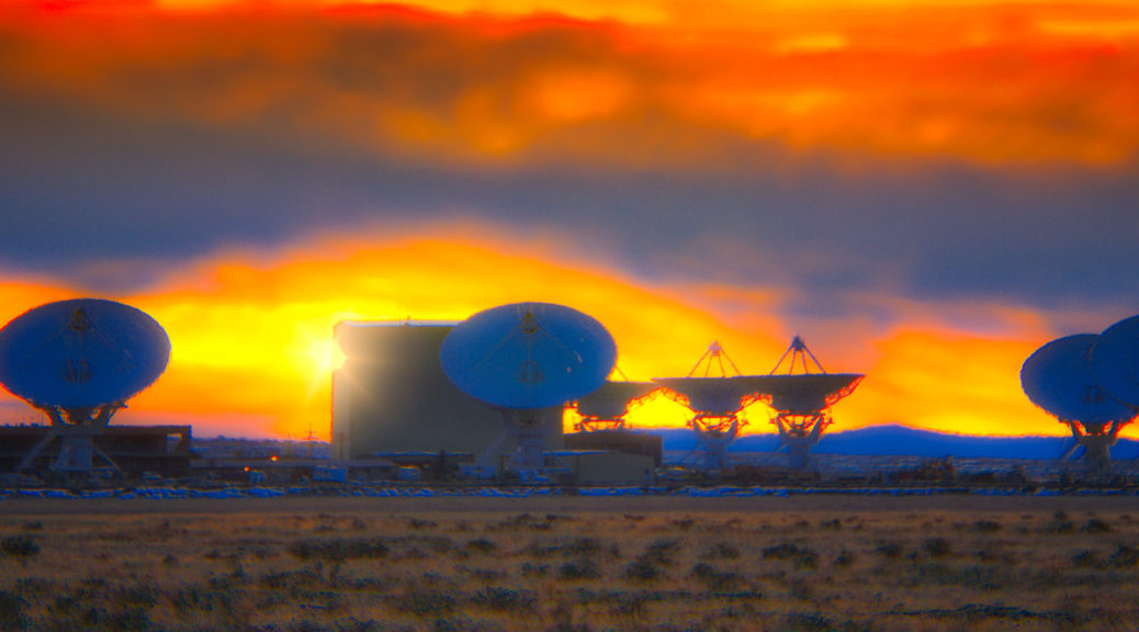 Very Large Array Observatory | William Horton Photography