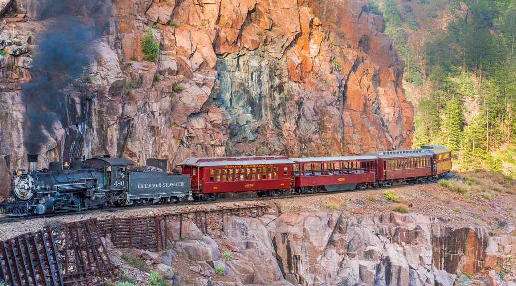 Durango & Silverton Historic Train | William Horton Photography