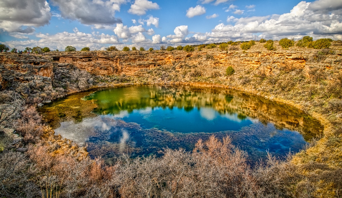 Montezuma Castle and Montezuma Well - William Horton Photography
